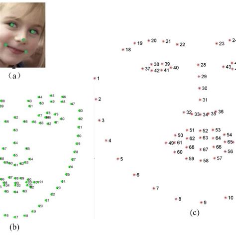 At Present There Are Three Mainstream Facial Contour Localization Download Scientific Diagram