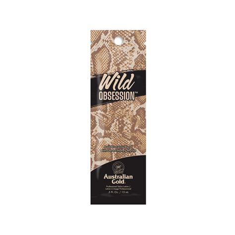 Wild Obsession™ Packette Tanning Supplies Unlimited Wild Obsession™ Packette Tanning Supplies Unlimited
