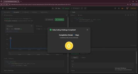 day55 leetcode 100daysofcode dsa problemsolving codingjourney