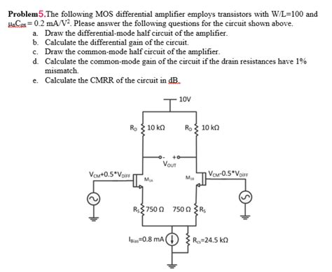 What Is Differential Amplifier Transistor At Joel Watts Blog