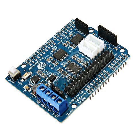 Wifi Bluetooth Handle Diy Remote Control Smart Car Module Kit For Arduino Motor Servo Drive Arm