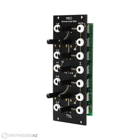 Tiptop Audio Miso Synthesizing Control Voltage Signals And Audio Synthesizer New Zealand