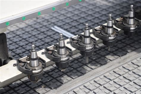 Small CNC Router Machine With Automatic Tool Changer