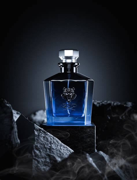 Perfume 3d Product Visualization Behance