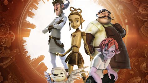 The Clockwork Girl Movie Fanart Fanarttv