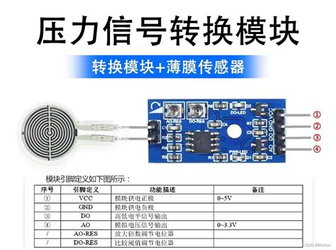 压力传感器的使用arduinoarduino 采集薄膜压力传感器 Csdn博客