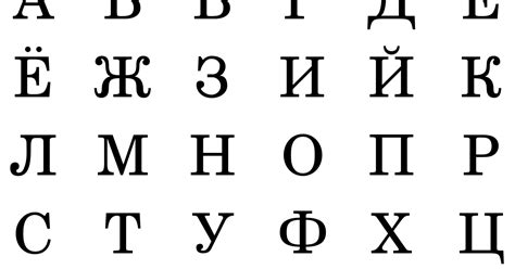 Алфавит для 1 класса русский печатный