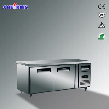 Buy Wholesale China Counter Top Refrigerator Stainless Steel 3 Door