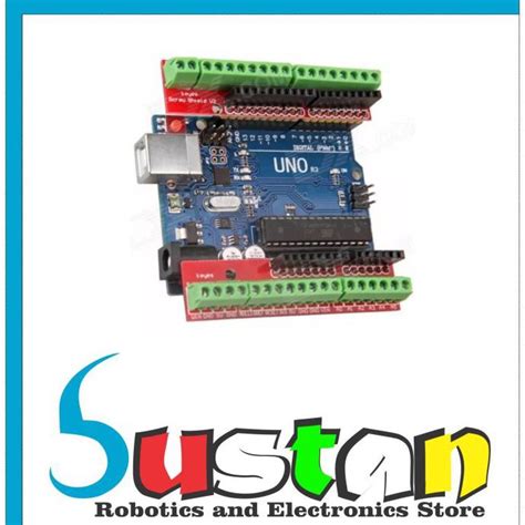 Jual Proto Screw Shield V2 Board Expansion Arduino For Arduino Uno R3