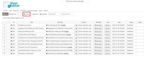 Toolset Bulk Edit Post Type Relationships In A Spreadsheet