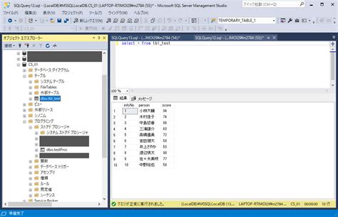 【c 】c からsql serverのストアドプロシージャを呼び出すには tech vb
