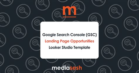 Search Console Looker Studio Template For Optimization Opportunities