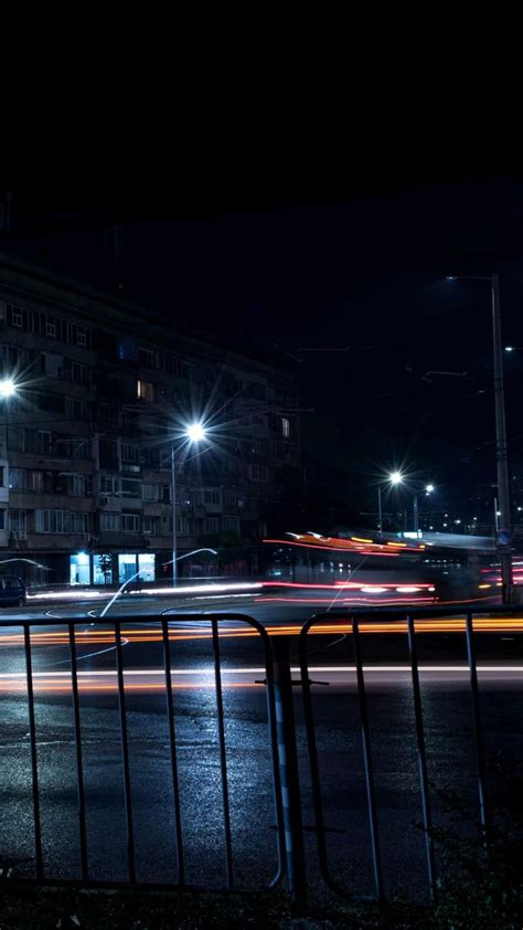 Sofia Night Timelapse