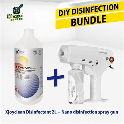 Disinfection Spray Gun Sanitising Nano Mist Fumigation Diy Kit By