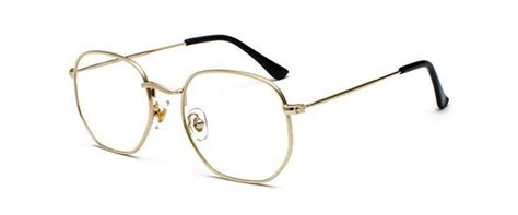 Kachawoo Vintage Gold Sunglasses Men Square Metal Frame Silver Brown B