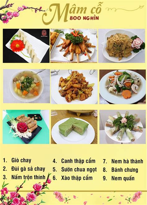 Mâm Cỗ Chay Ngon Cỗ Chay