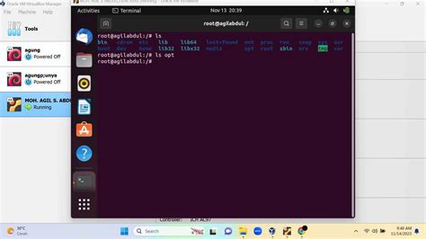 Penjelasan Struktur Directory Linux Ubuntu Mohamad Agil Nur Eka Putra S Abdul Universitas