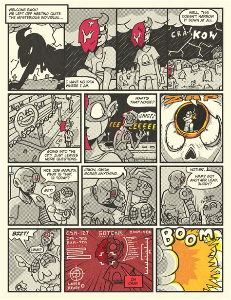 Heres One Of My Favourite Pages Ive Done Aiming For A Vintage Comic