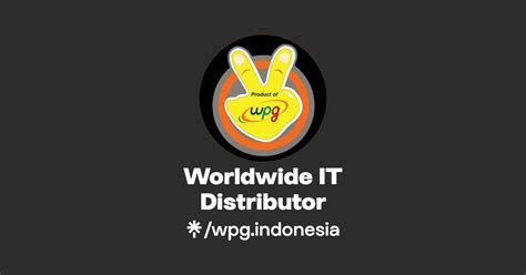 Worldwide It Distributor Instagram Facebook Tiktok Linktree