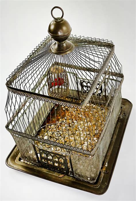 Vintage Hendryx Birdcage For Sale At 1stdibs Hendryx Brass Bird Cage