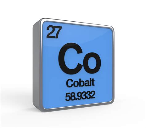 Uses Of Cobalt Element
