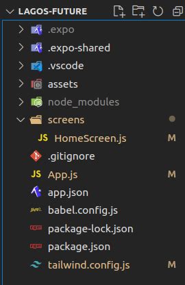 Javascript NativeWind Not Working When Used With React Navigation