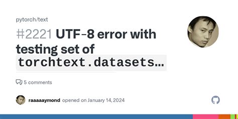 utf 8 error with testing set of `torchtext datasets multi30k language