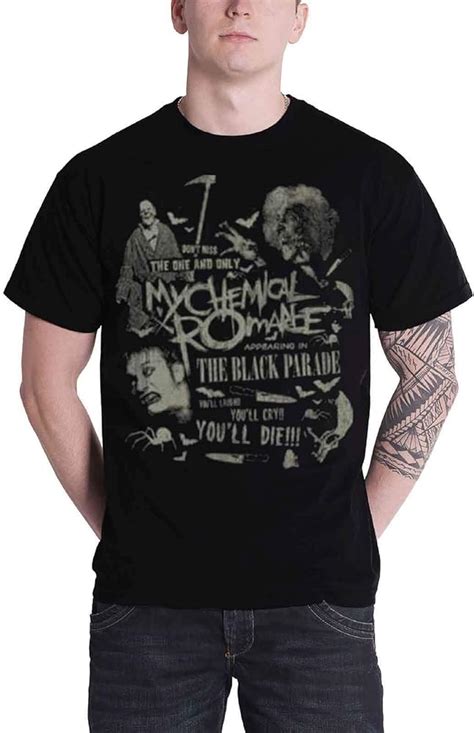 My Chemical Romance Shirt Black Parade My Chemical Romance The Black