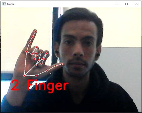 Github Dhiaakermiicount Number Of Fingers Opencv Python This