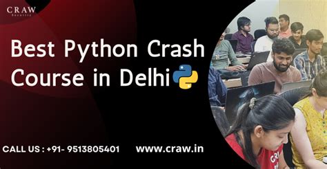 python crash course in delhi [ 1 training institute]