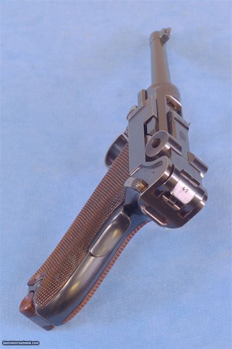 Dwm Commercial 1900 American Eagle Luger In 30 Luger Caliber