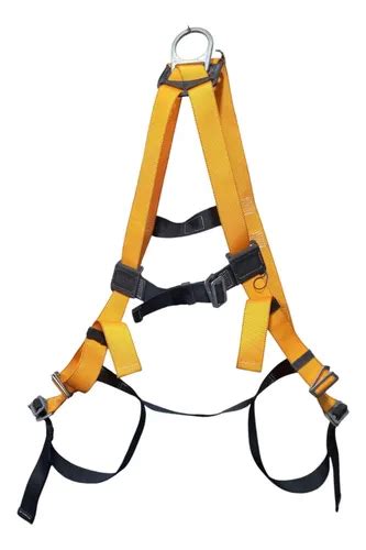 Arnes De Seguridad Cabel Viller 1 Argolla Resistencia 300lbs Unitalla Naranja Claro Envío Gratis