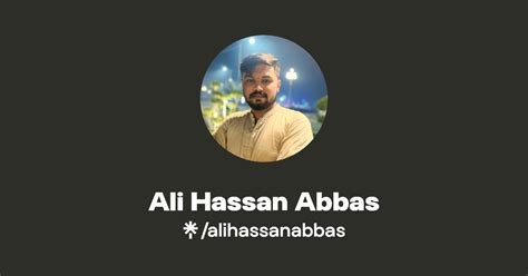 Ali Hassan Abbas Linktree