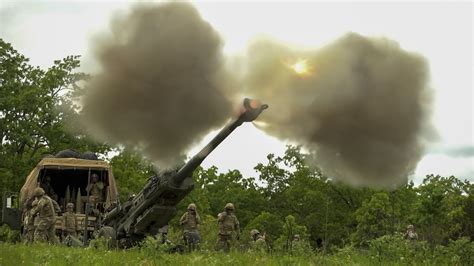 The Resurgence Of Artillery Exploring The M777 Lightweight Howitzer
