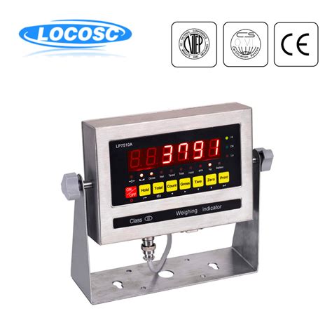 Lp7510 Factory Price New Design Weight Controller Digital Weighing Scale Indicator China