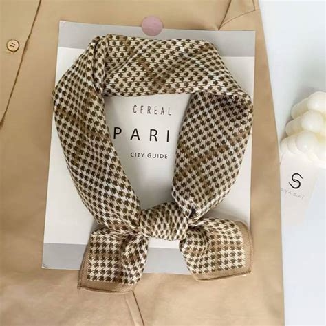 ۱۰ مدل اسکارف دخترانه شیک و خاص مینی اسکارف دخترانه جدید