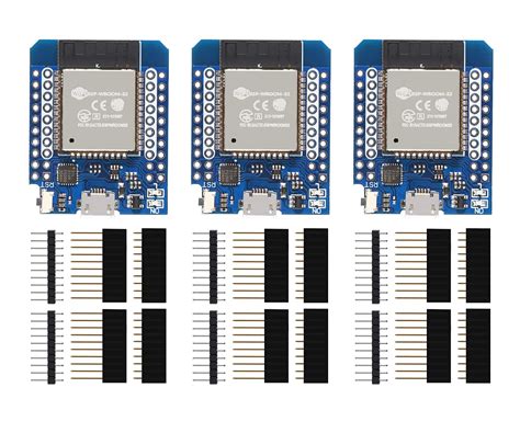 Buy Hiletgo 3pcs Esp32 Mini Esp Wroom 32 Development Board Wlan Wifi