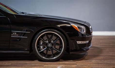 Slightly Customized Mercedes Sl Class — Gallery