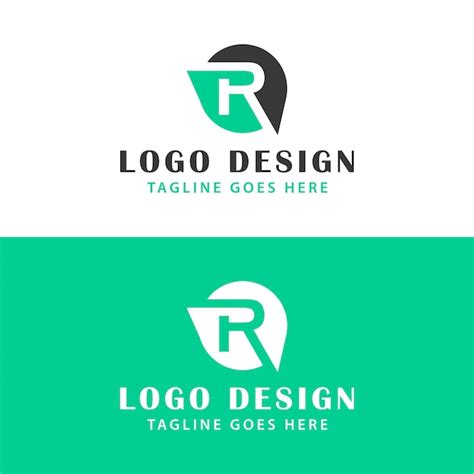 Premium Vector Letter R Logo Design With Vector Format