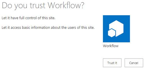 Looping Through Content In A Sharepoint 2013 Site Workflow Part 2 Setting Up App Permissions