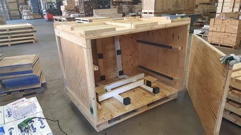 Custom Wood Crates Overseas Shipping Crates Buckeye