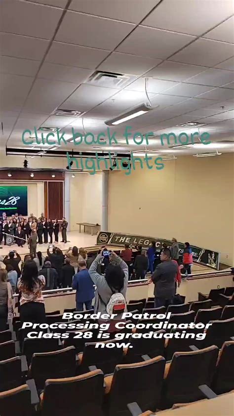 Border Patrol Processing Coordinator Class 28 Just Graduated 🎓 👏 Congratulations 🎊 👏 Class 28