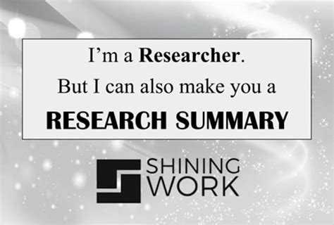 Write Insightful Research Summaries That Shine By Ranisyafrila Fiverr