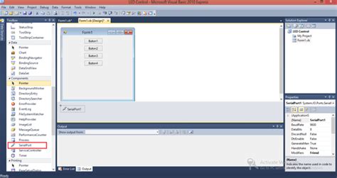 Using Vb To Control Arduino 5 Steps Instructables