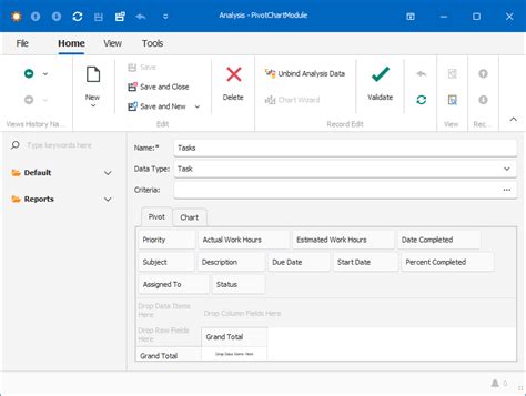 How To Add The Pivot Chart Module Net Xaf Cross Platform Net App Ui And Web Api