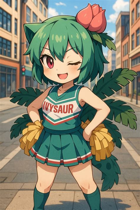 Moemon Ivysaur By Demonhero90 On Deviantart