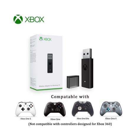 Xbox Wireless Adapter For Windows10 Portable Usb Adapter Wireless