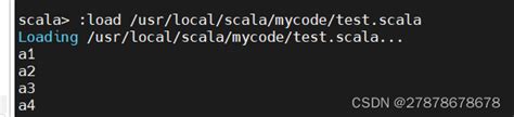 Scala语言第二章笔记林子雨scala编程基础第二章答案 Csdn博客