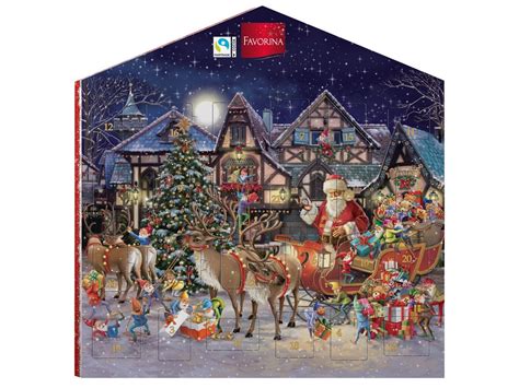 Коледен календар Лидл Ofertabg