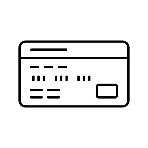 Debit Card Vector Icon 14601696 Vector Art At Vecteezy